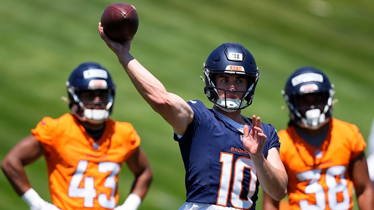 Broncos training camp preview: Who's the starting QB? - ESPN