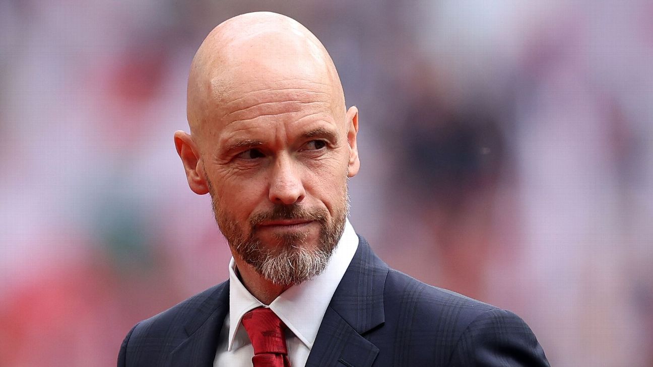 Un triunfo en la Community Shield puede darle a Ten Hag un nuevo ...