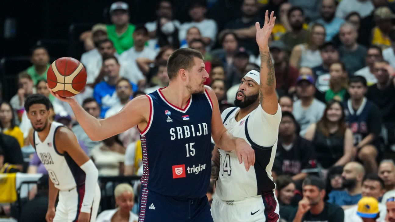 2024 Olympic men's basketball - 12-team Power Rankings ahead of the ...