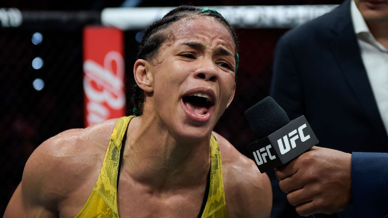 UFC encaminha Dione Barbosa vs Yasmin Jauregui para março, na Cidade do ...