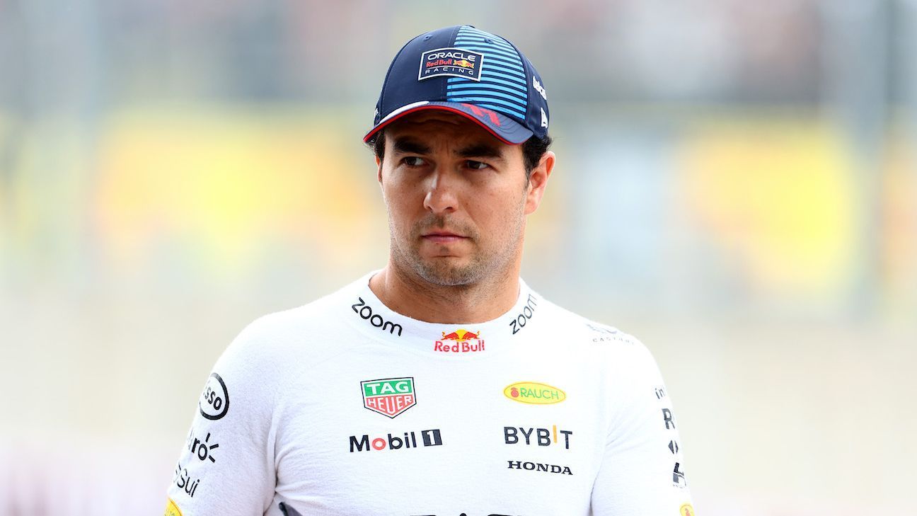¿Checo Pérez sigue en riesgo de ser despedido por Red Bull? - ESPN