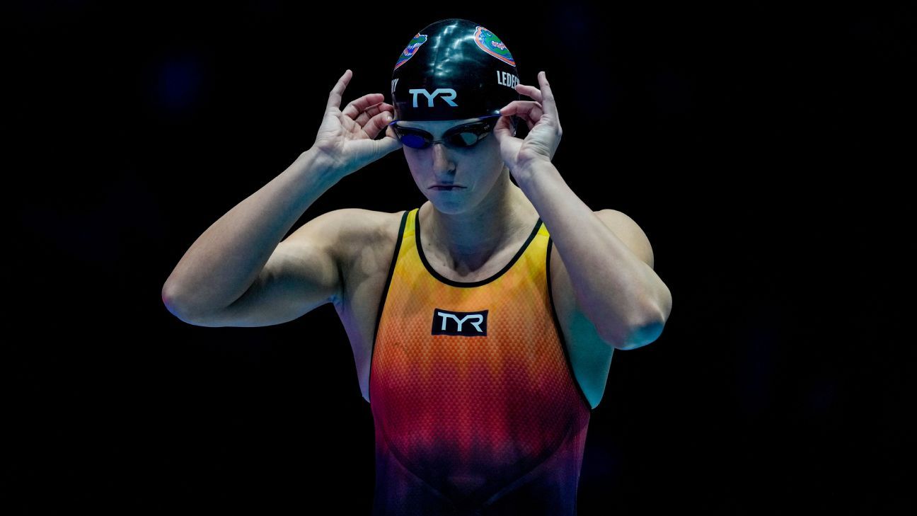 At the 2024 Olympics, Katie Ledecky is driven by what seems impossible ...