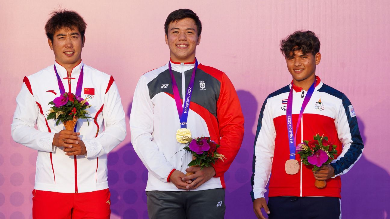 Max Maeder looms as legitimate gold medal prospect for Singapore in ...
