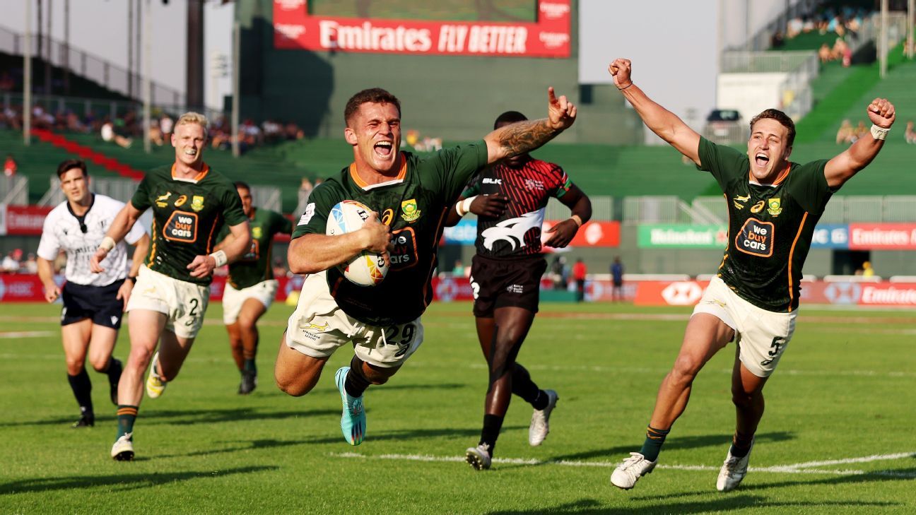 Olympic sevens success for Blitzboks and Kenya will give African rugby ...