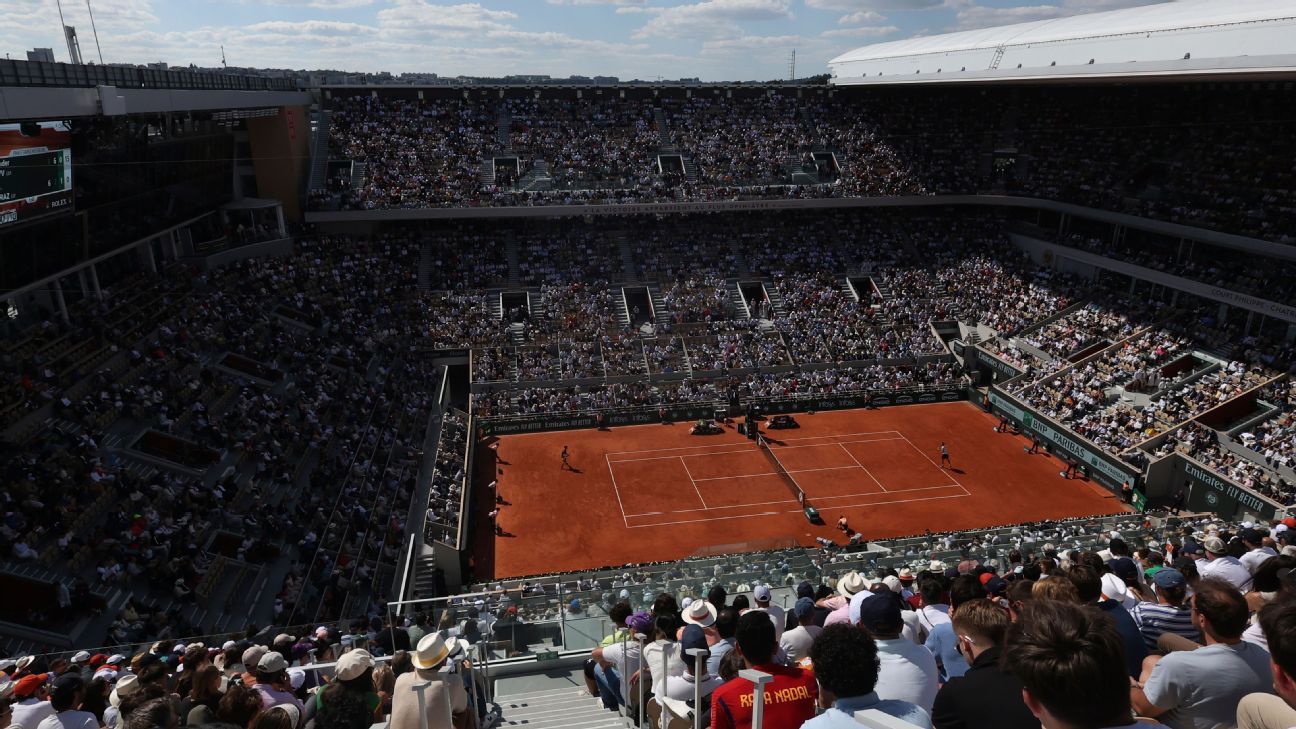 ¿Cuándo arranca el tenis en los Juegos Olímpicos de París 2024? - ESPN