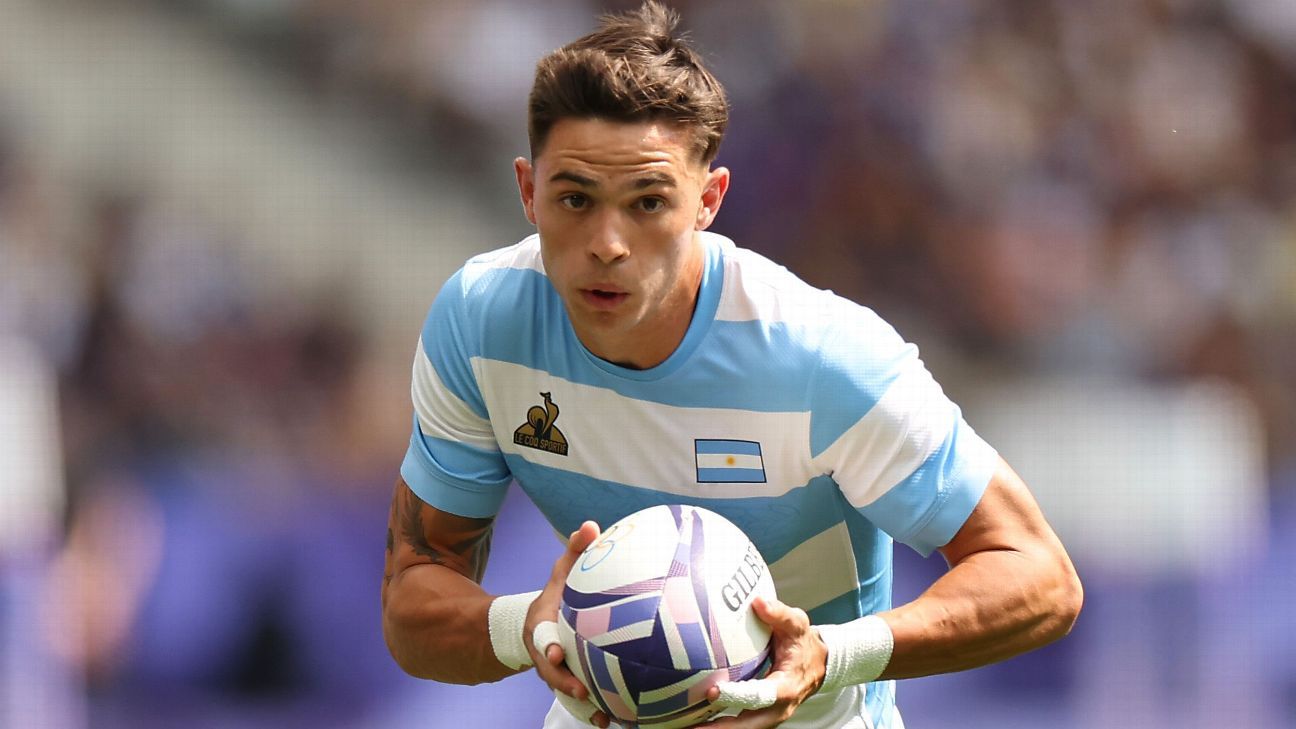 El espectacular regreso de Marcos Moneta a Los Pumas 7's - ESPN