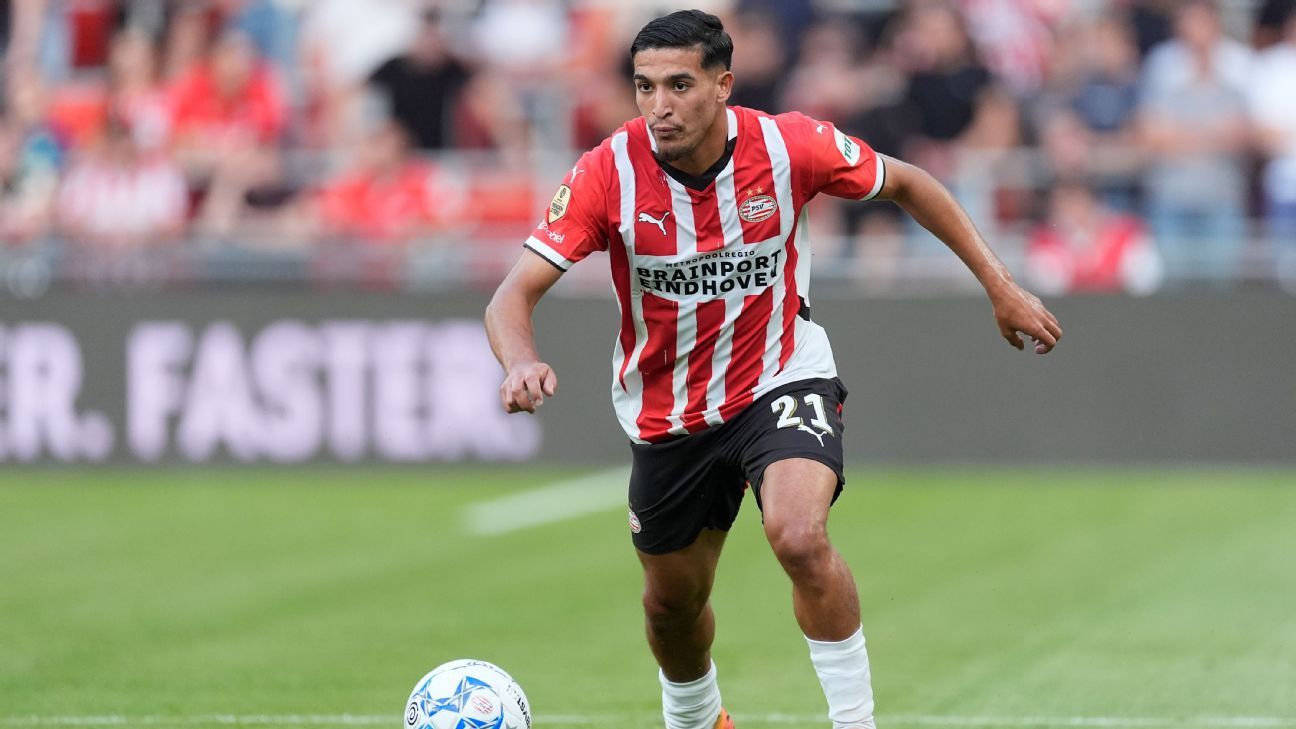 Niet-speelgerechtigde Driouech moet zich afmelden bij Jong Oranje - ESPN