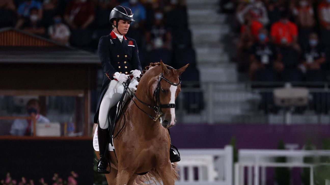 Charlotte Dujardin, fuera de los Juegos Olímpicos por maltrato animal ...
