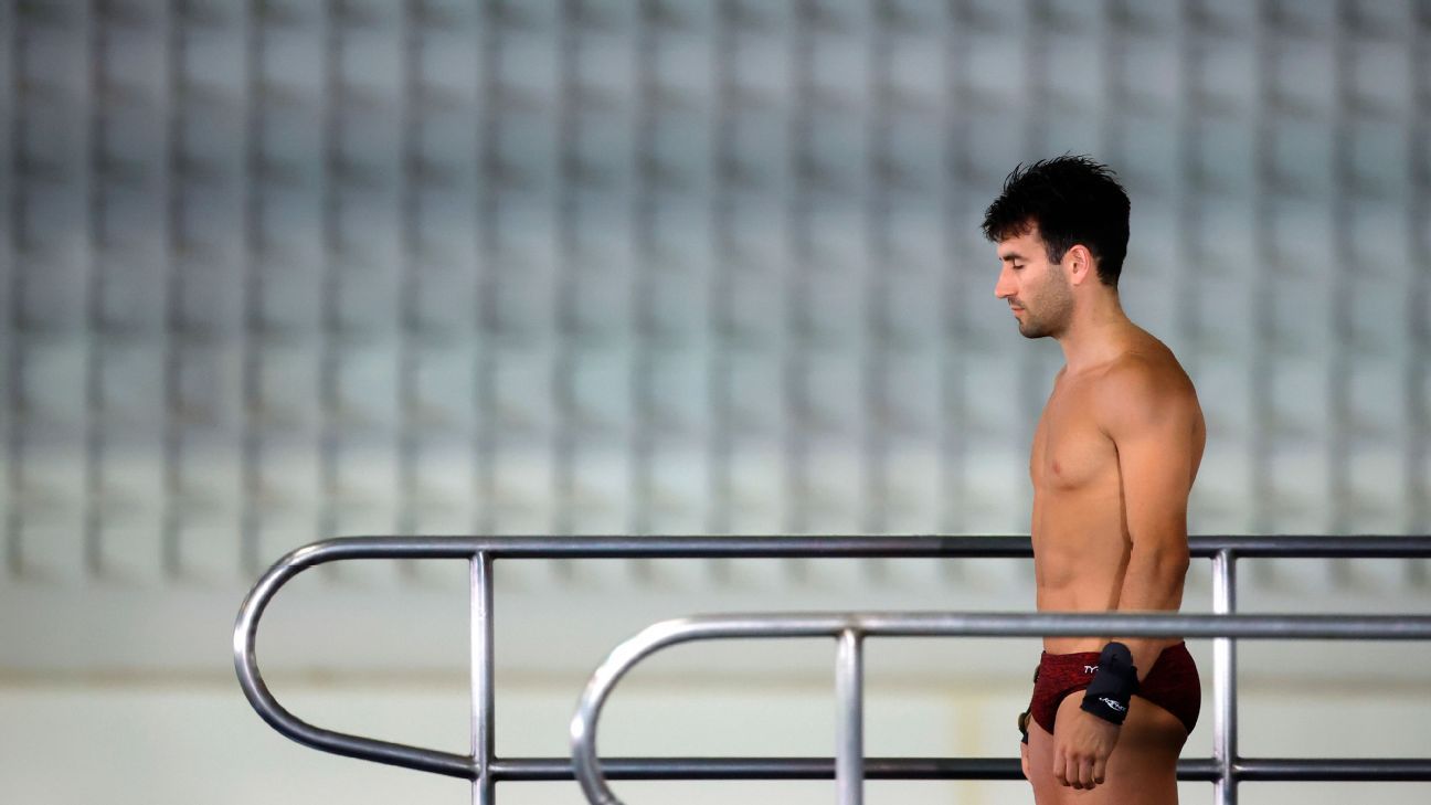 U.S. diver Brandon Loschiavo last-minute add for 2024 Olympics - ESPN