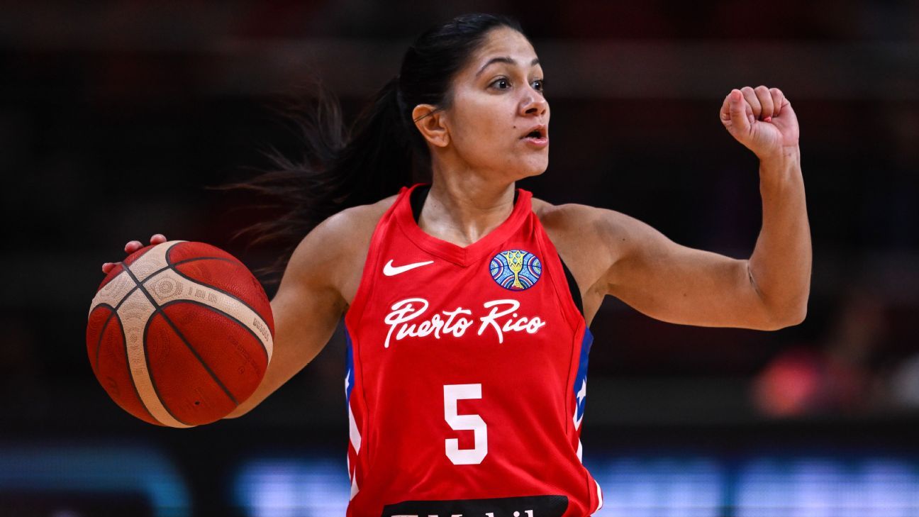 Pamela Rosado capitanea a Puerto Rico en sus últimos Juegos Olímpicos ...