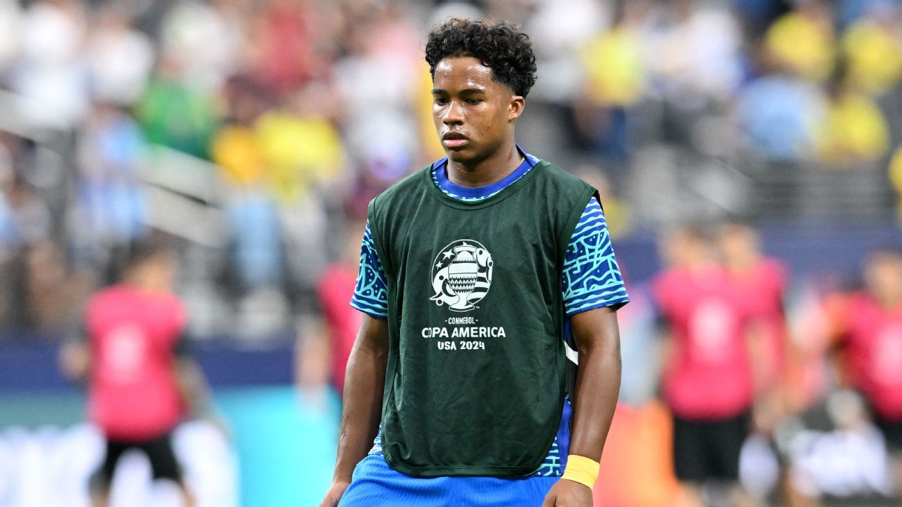 Real Madrid anuncia número que Endrick vai usar em temporada de estreia ...