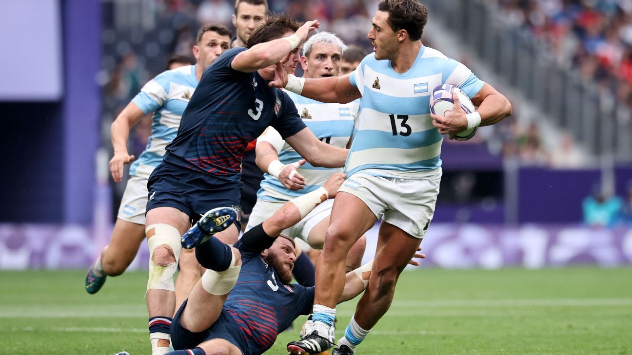 Isgró y Los Pumas 7's: "Llegué a un equipo y me voy con una familia" - ESPN