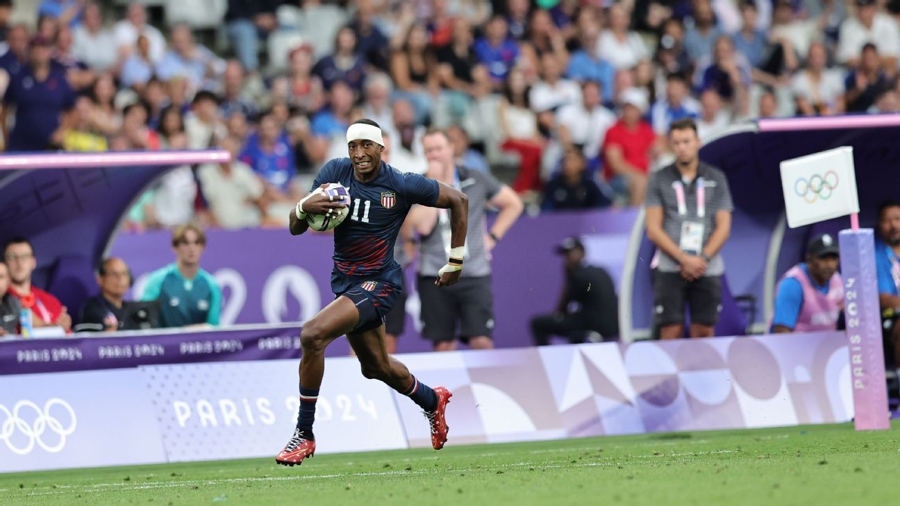 El récord que rompió Perry Baker en los Juegos Olímpicos de París 2024 ...