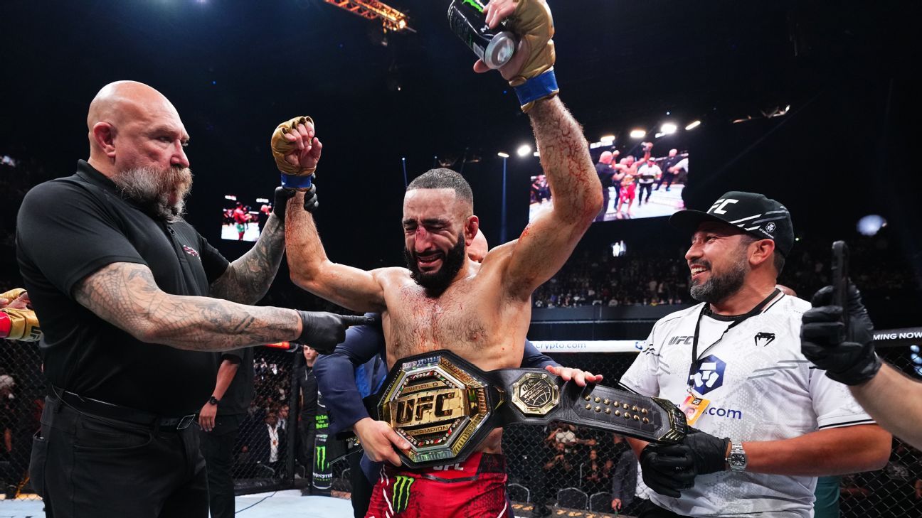 UFC 315 Muhammad vs. Della Maddalena: Horario, canales, dónde ver - ESPN