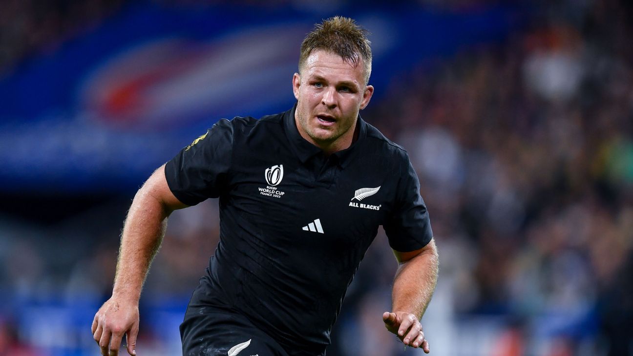 Rugby Championship: Sam Cane vuelve a los All Blacks para enfrentar a ...