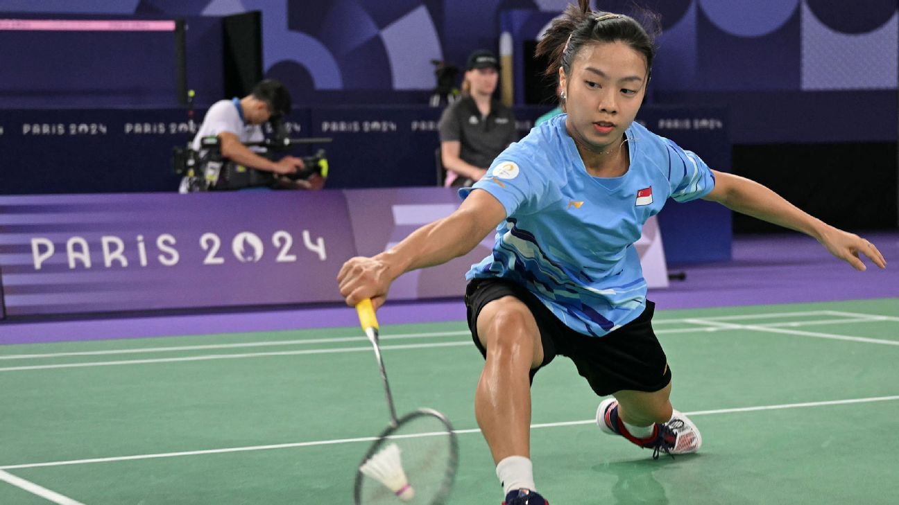 Yeo Jia Min first Singaporean to reach Olympic badminton knockout stage ...