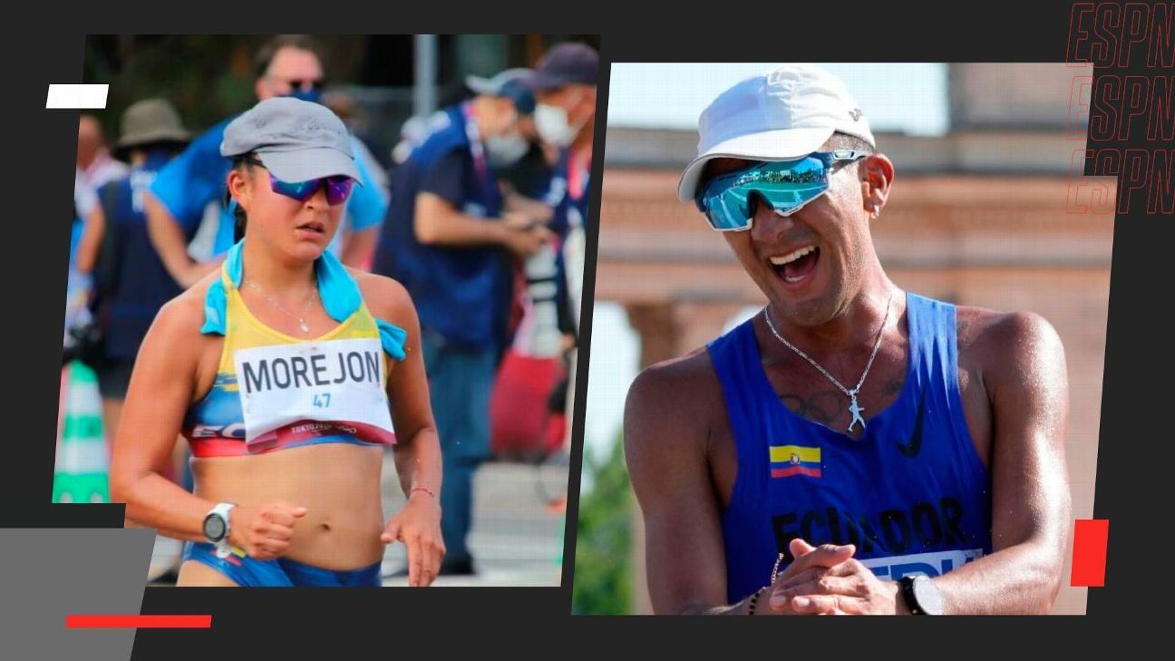 Daniel Pintado y Glenda Morejón van por la primera medalla ecuatoriana ...