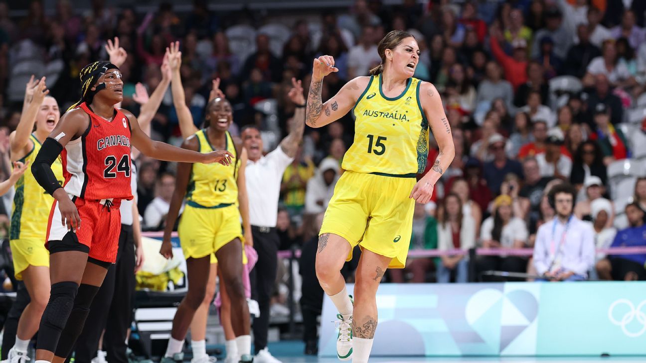 Cayla George, Sami Whitcomb get Opals campaign back on track - ESPN