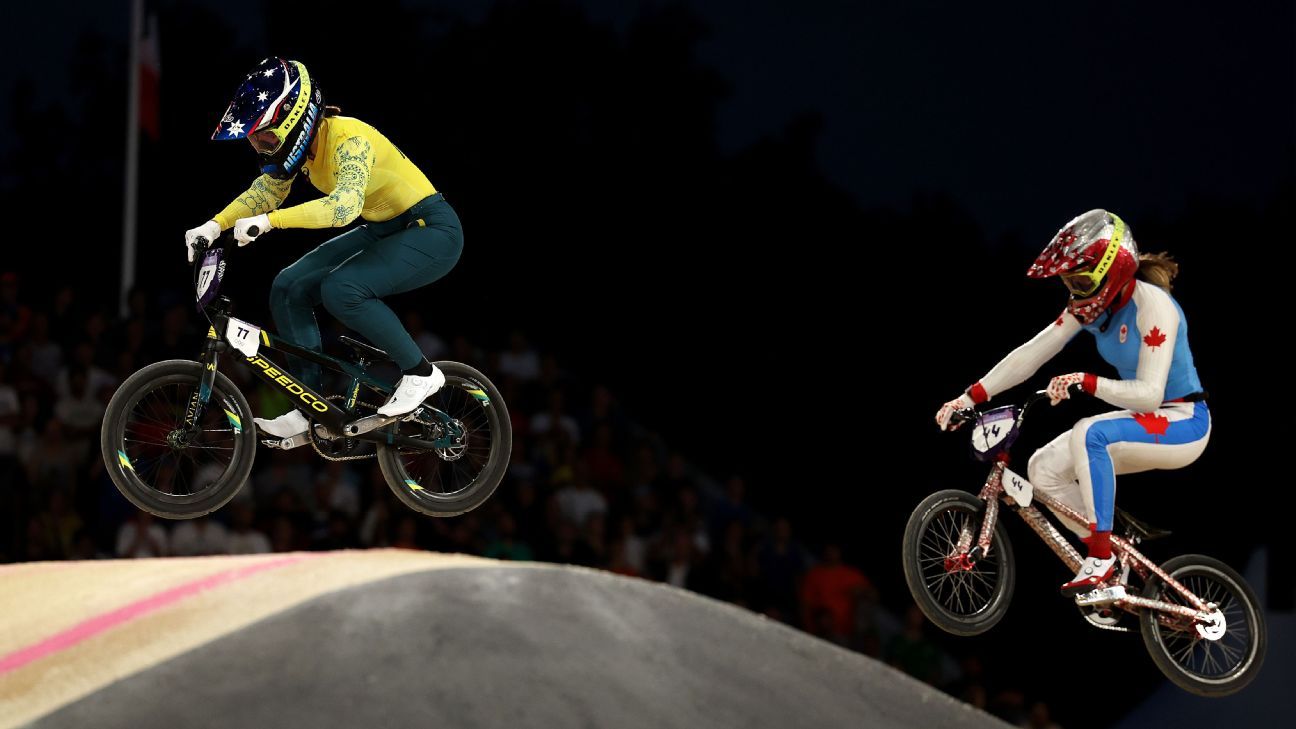 Olympics: BMX ace Sakakibara in shape to banish Tokyo memories - ESPN