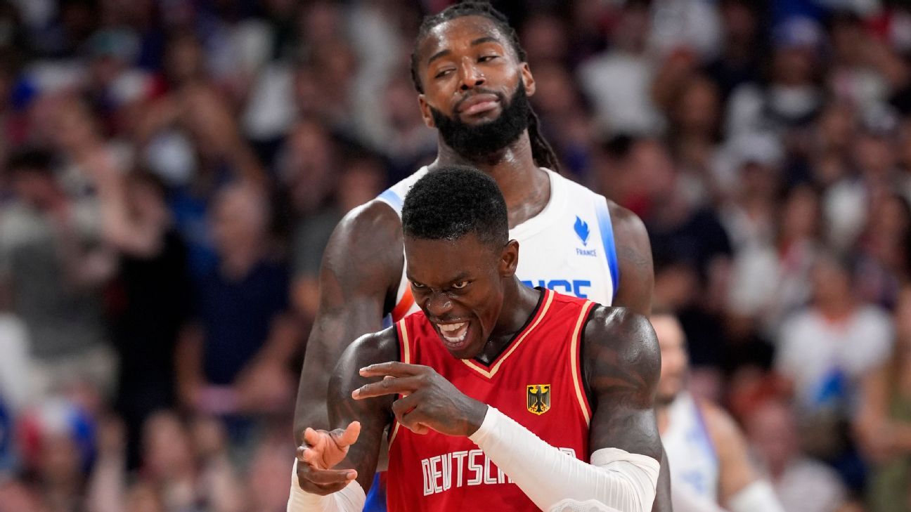 Germany tops France; Greece alive for Olympic knockout round - ESPN