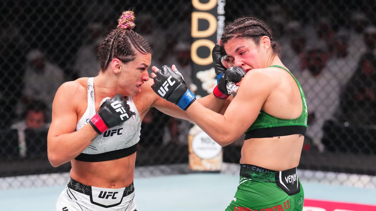 UFC Abu Dhabi: Mackenzie Dern vence Lupita Godínez e dá fim à má fase ...