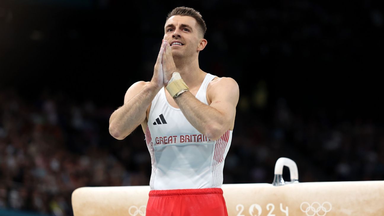 Max Whitlock swaps Olympic ideal for challenge with greater meaning - ESPN