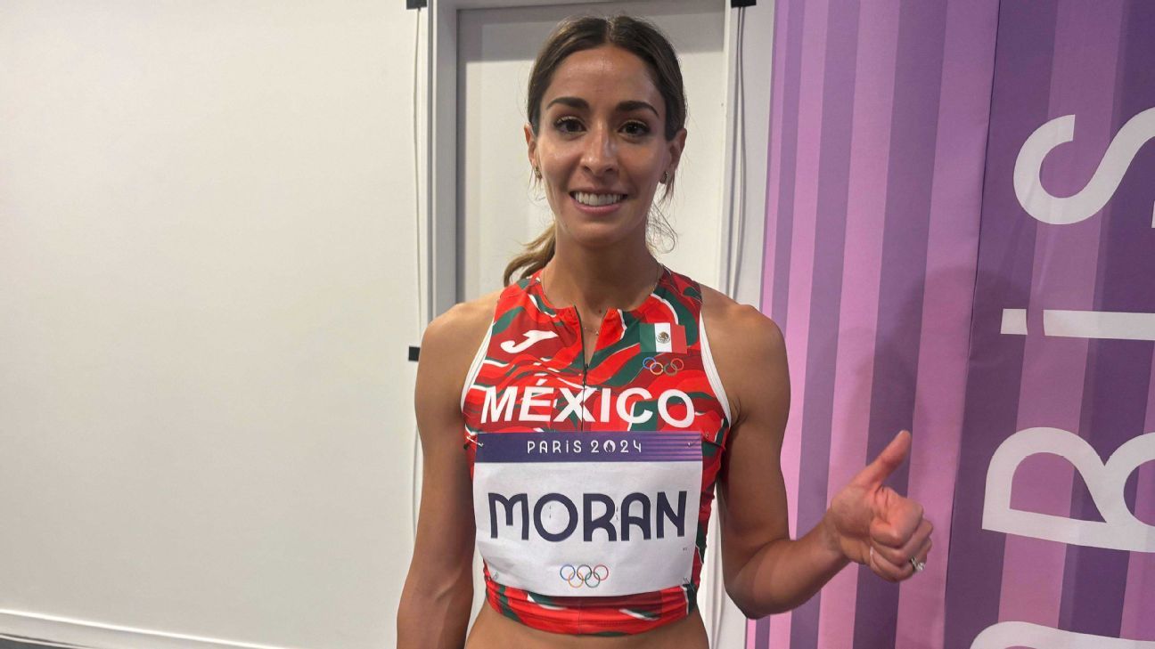 Paris 2024: Paola Morán aseguró boleto a Semifinales en 400m - ESPN