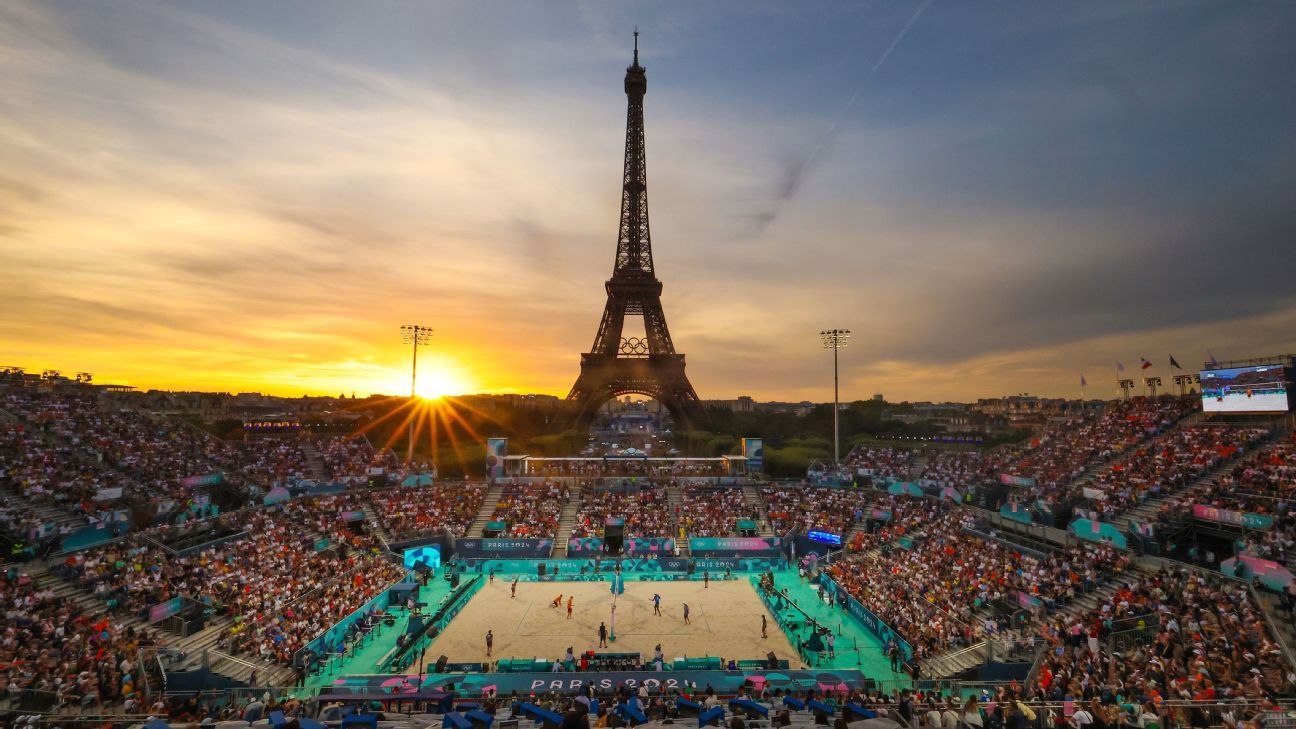 Paris 2024 Olympics The picturesque location where Australia is gunning ...