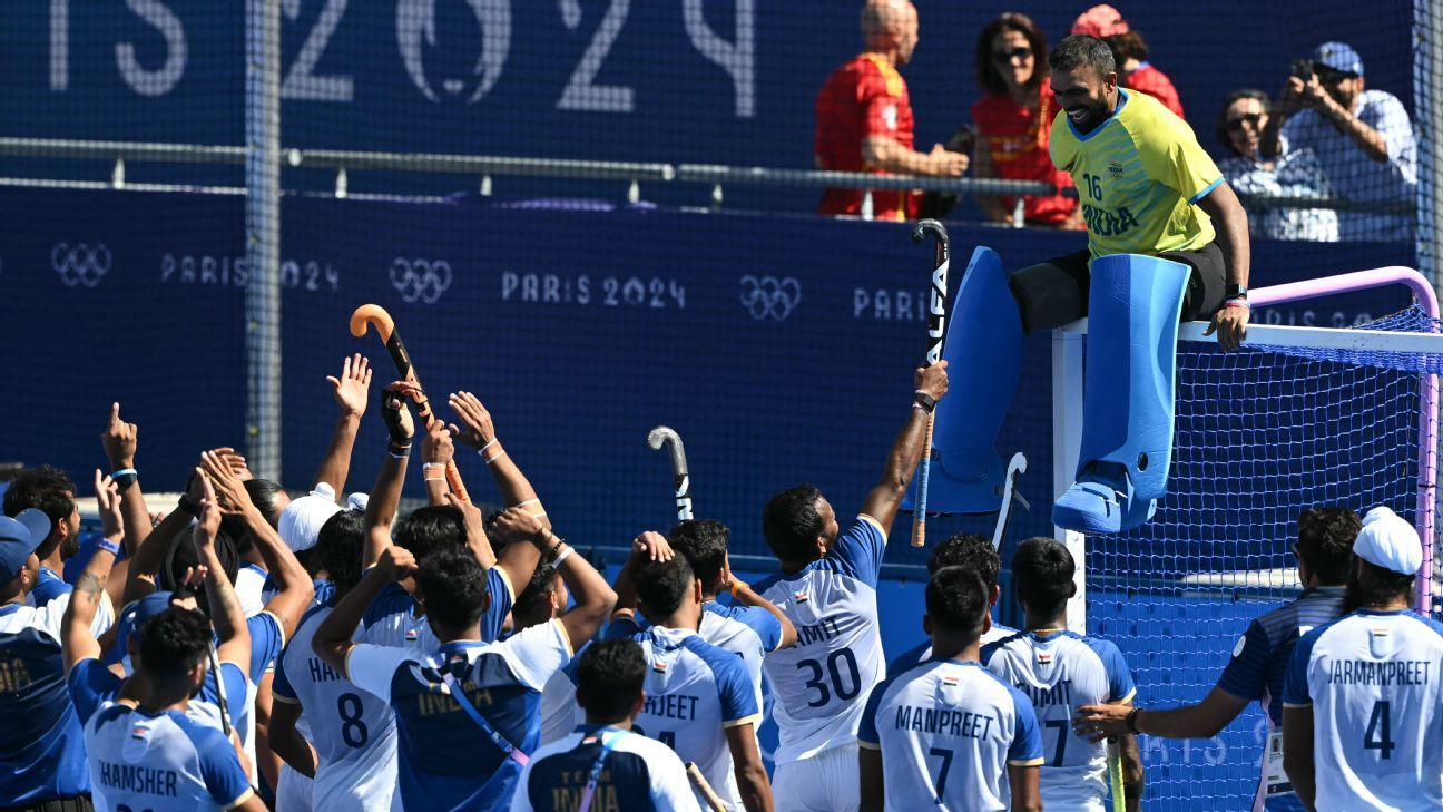 Hockey is back: India retain Olympics bronze medal at Paris 2024 - ESPN
