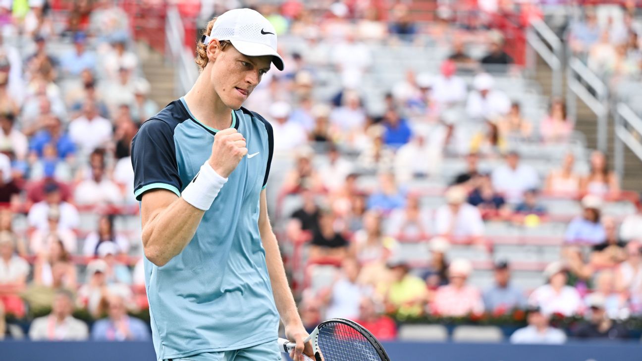 Jannik Sinner iguala un increíble récord de Rafael Nadal con su triunfo ...