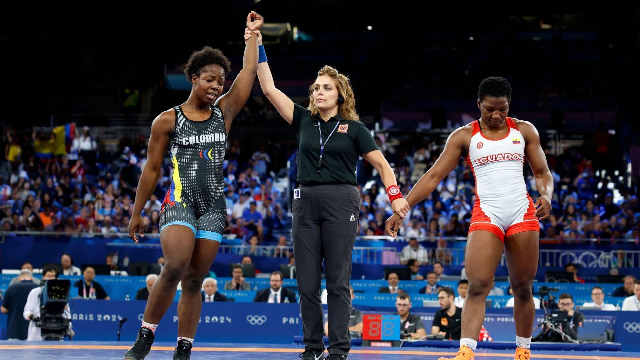 Tatiana Rentería: "Tenía que seguir luchando, acá está el resultado" - ESPN