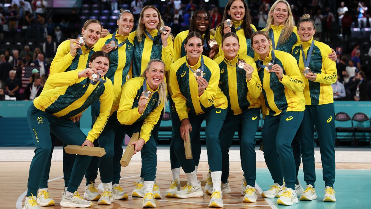Opals celebrate momentous victory in the face of adversity - ESPN