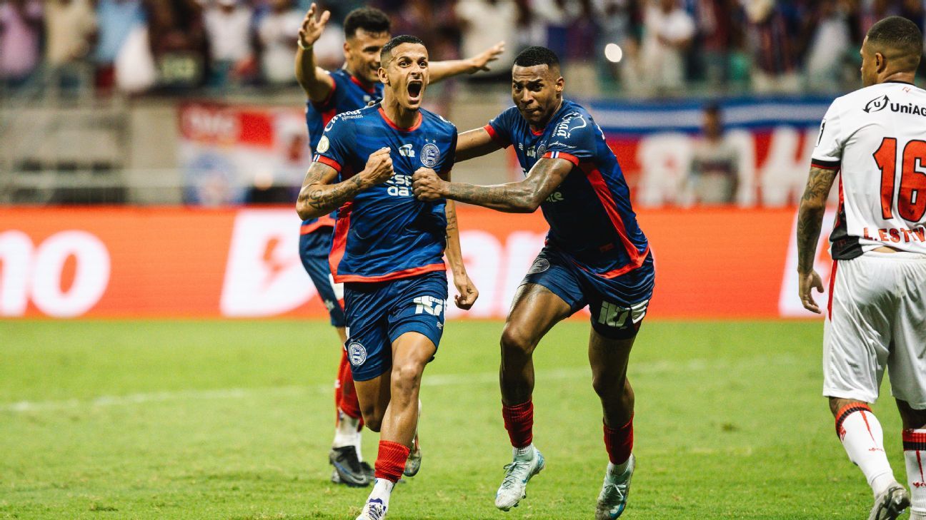 Bahia emplaca destaque e domina seleção da rodada no Prêmio ESPN Bola ...