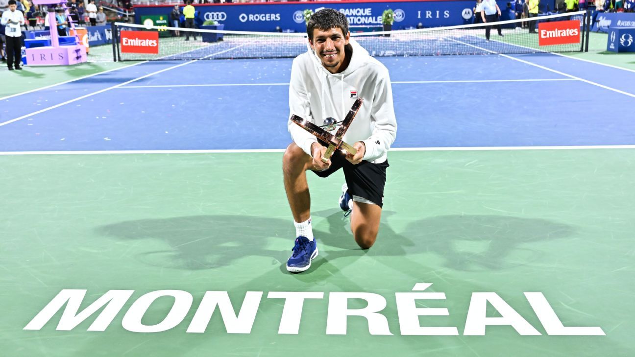 Así quedó el ranking mundial ATP luego del título de Popyrin en el ...