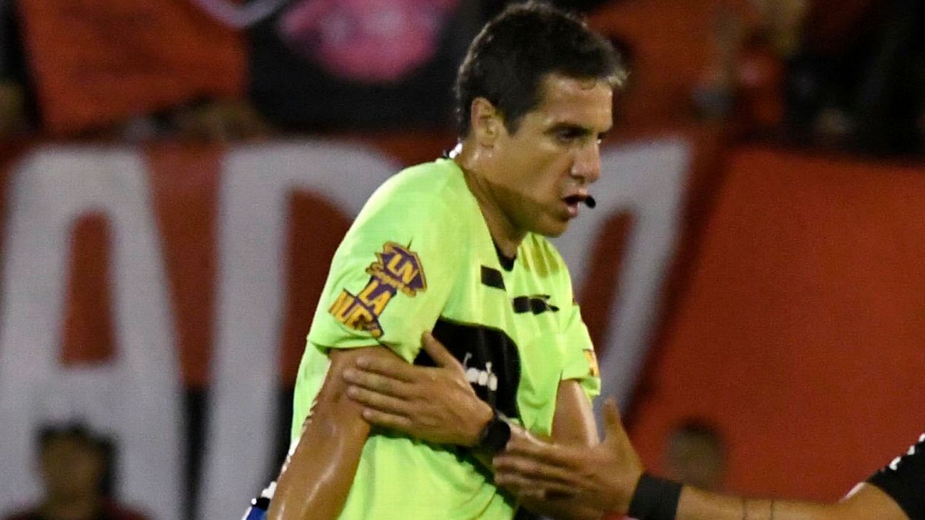 Los árbitros para los partidos de octavos de final del Torneo Apertura ...