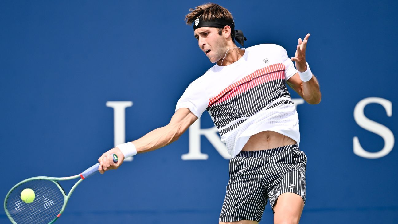 ATP 250 Hangzhou: Rune vuelve; Etcheverry espera - ESPN