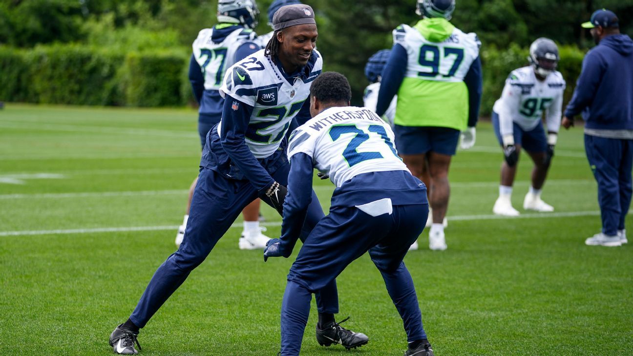 Seahawks' Riq Woolen entering Year 3 with more to prove - ESPN