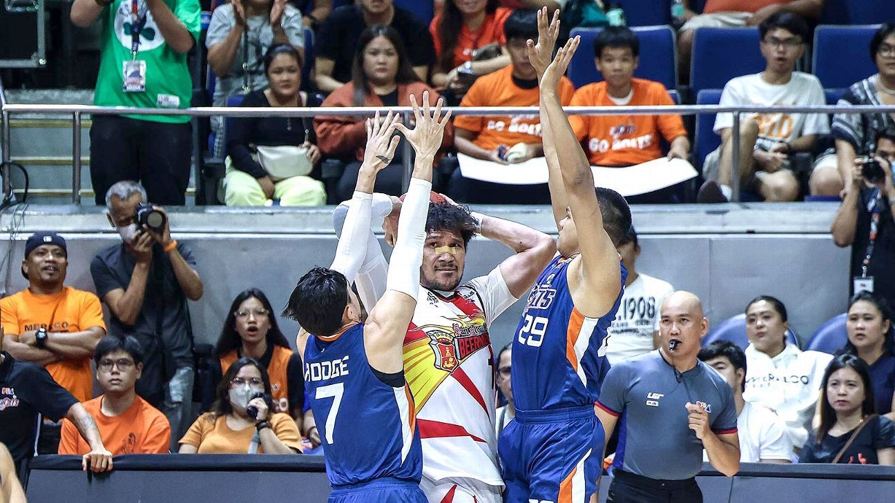 PBA Governors' Cup Power Rankings: Who's on top to start? - ESPN