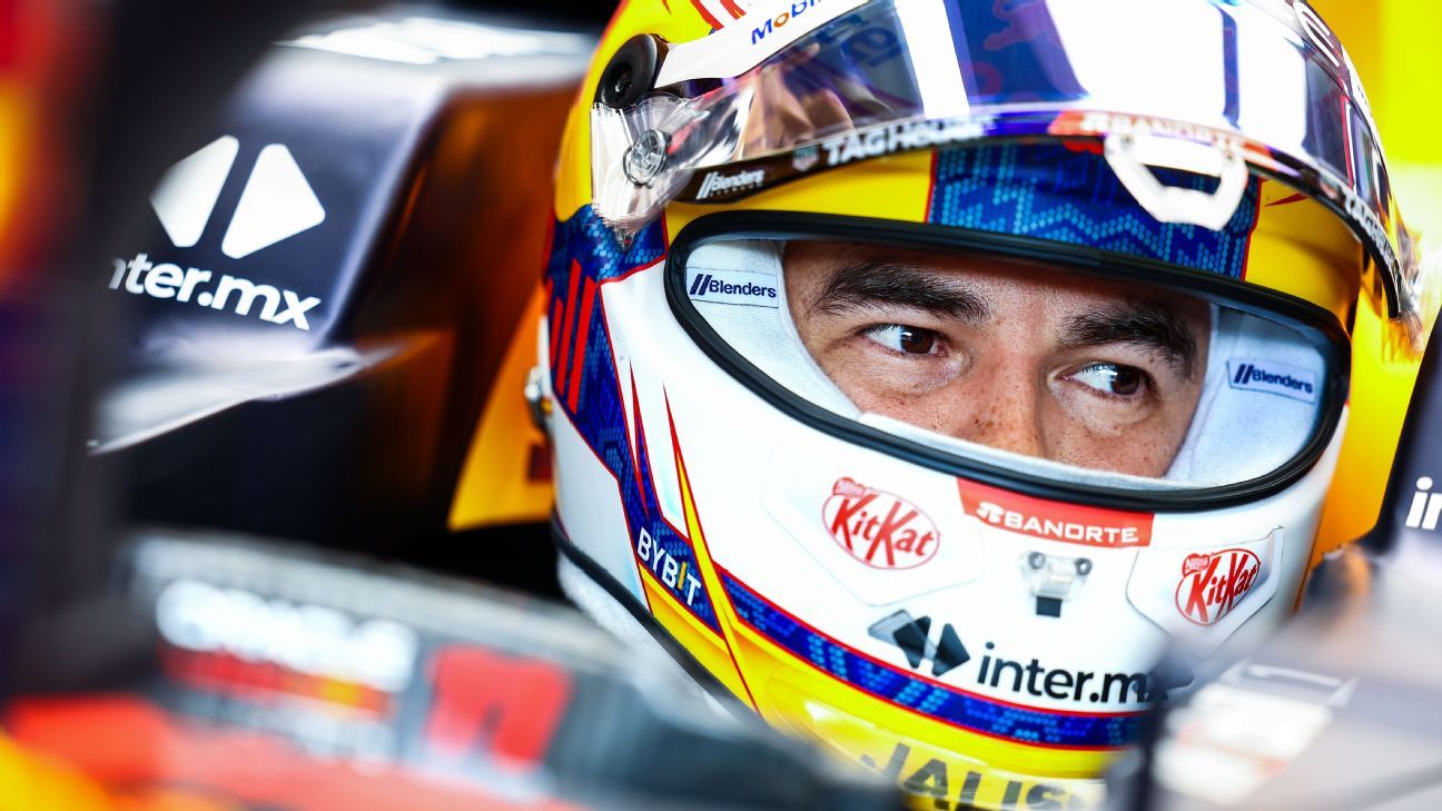Mitch Evans: "Sergio Pérez sigue trayendo dinero a Red Bull y no se ...
