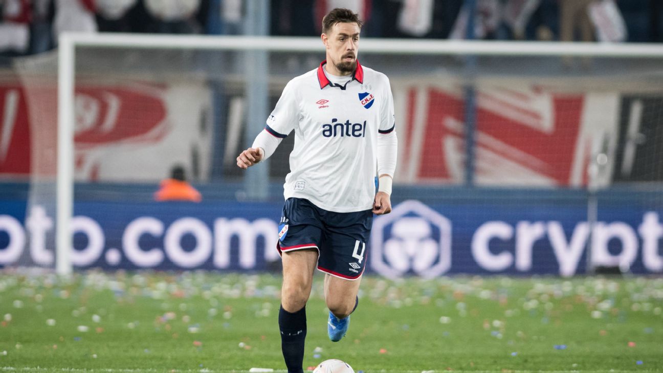 Sebastián Coates en exclusiva con ESPN tras el empate de Nacional con ...