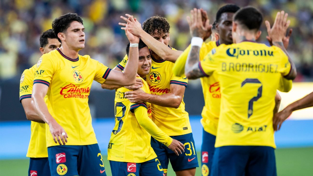 América: ¿Cuántas veces ha 'rescatado' a la Liga MX a nivel ...