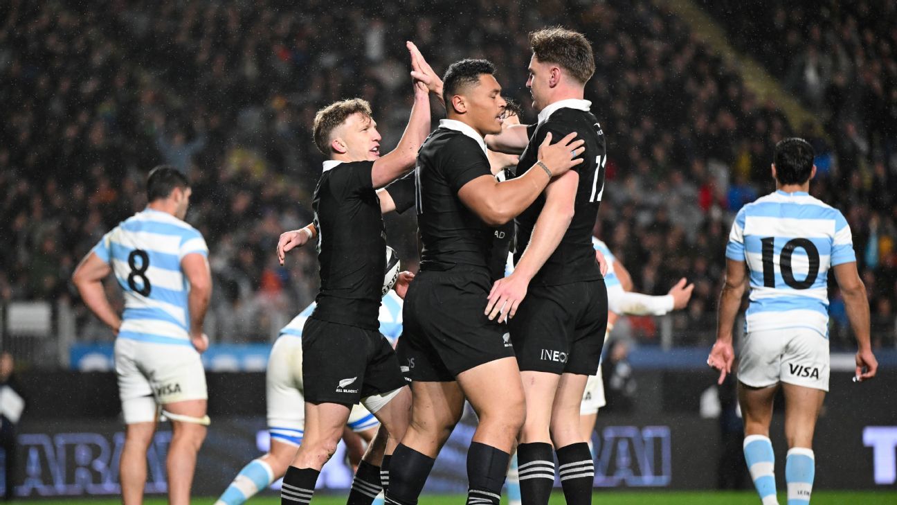 All Blacks prove themselves comeback kings yet again - ESPN