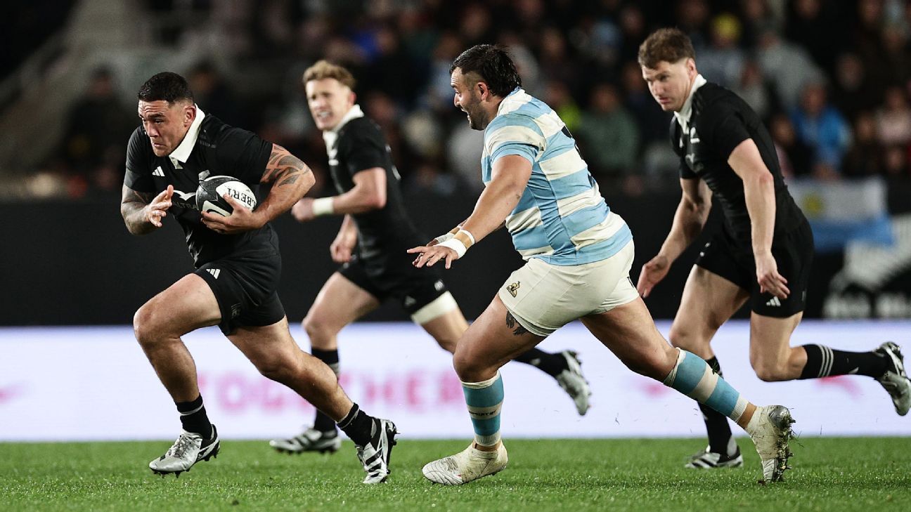 Rugby Championship 2024: fixture, resultados y posiciones - ESPN