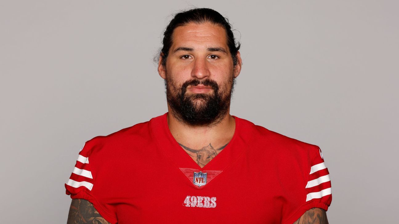 Feliciano de 49ers, al IR, se perderá media temporada - ESPN
