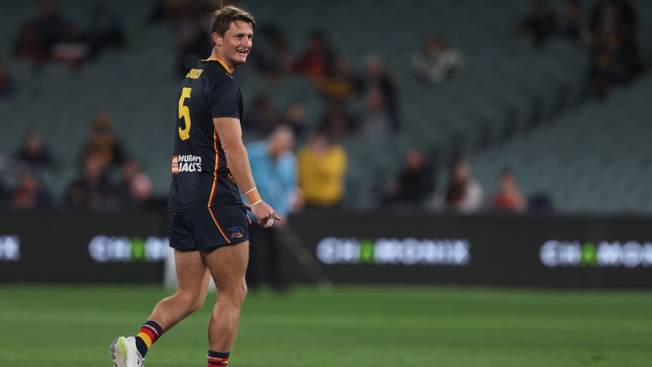 Police probe Adelaide's Crouch for clash with Port fan - ESPN