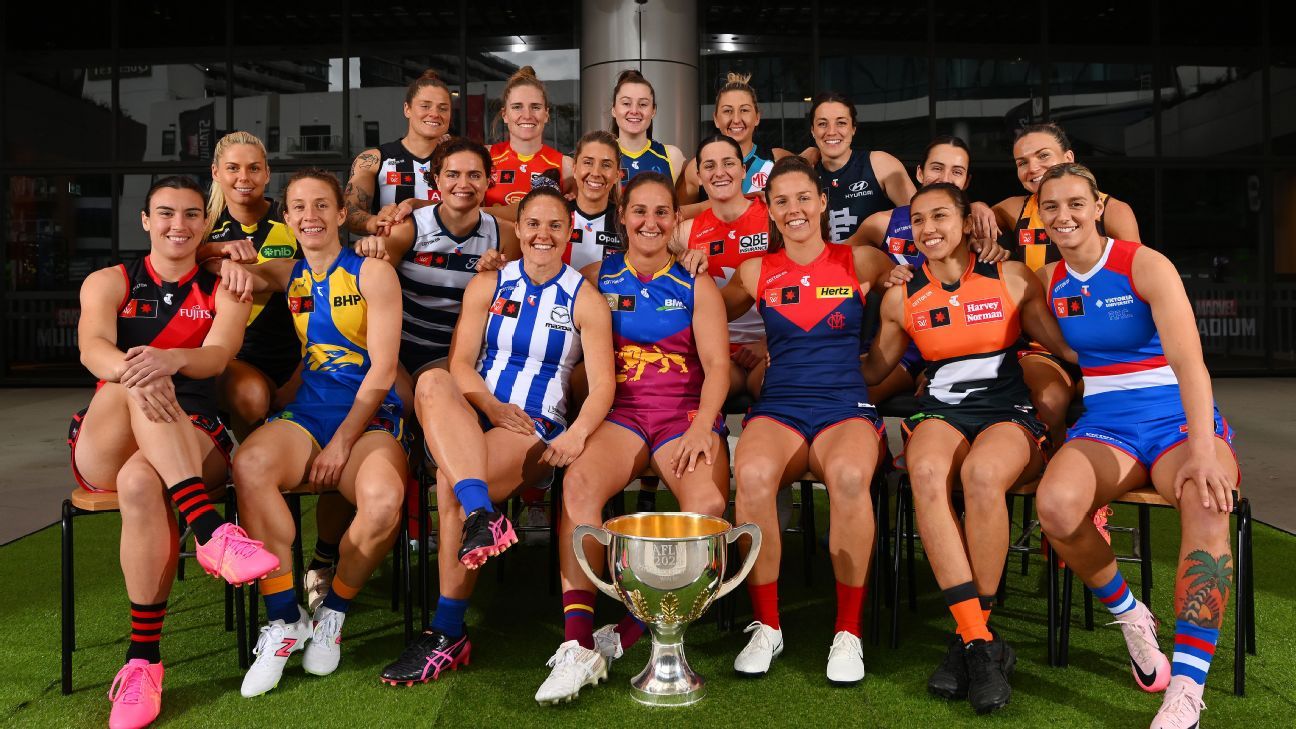 What you've missed ahead of the 2024 AFLW season - ESPN