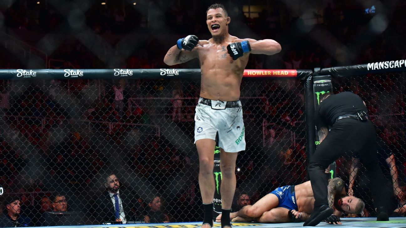 Expert picks and best bets for UFC Fight Night: Cannonier vs. Borralho ...