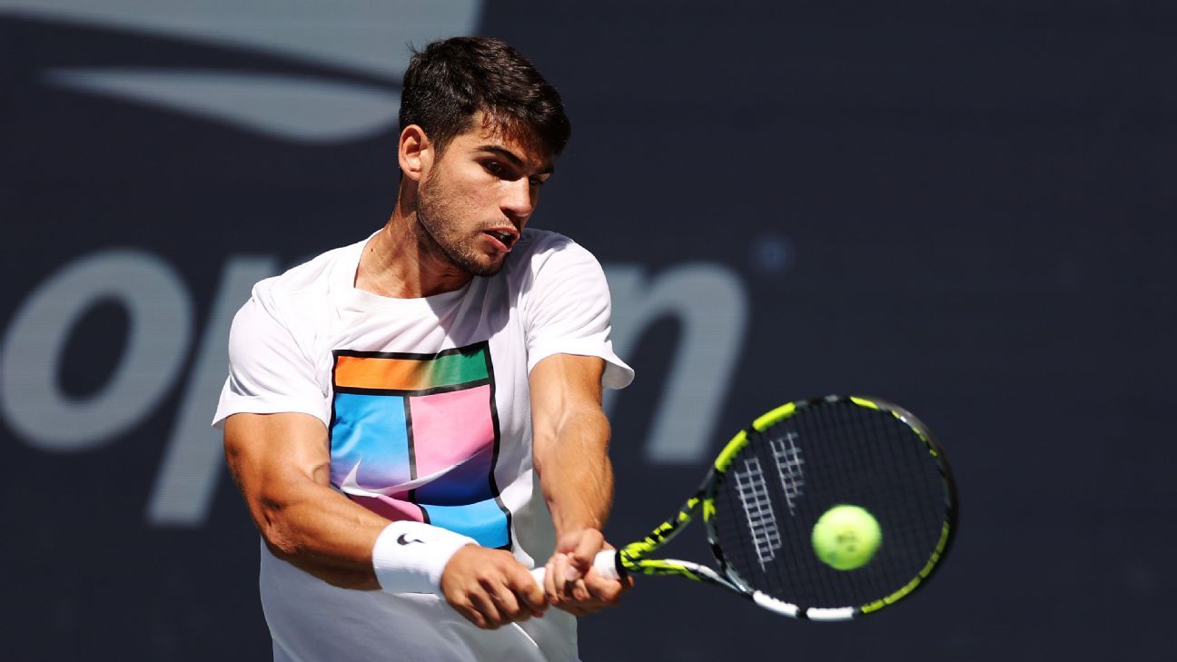 ¿Cuándo debutan los Top Ten en el US Open? - ESPN