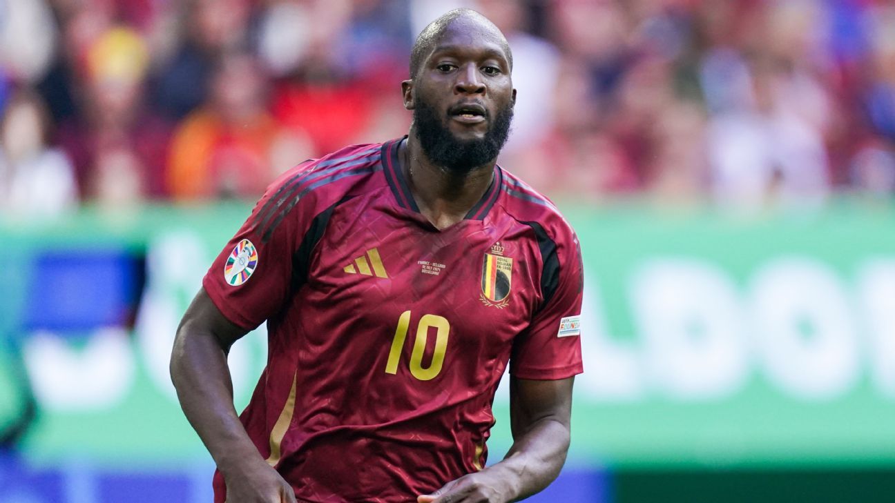 Romelu Lukaku joins Napoli in permanent transfer from Chelsea - ESPN