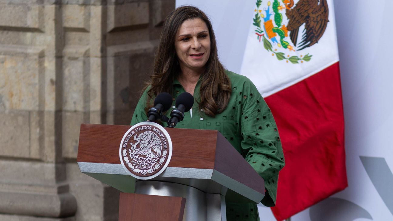 Ana Guevara explica proceso para reducir beca de Alejandra Valencia - ESPN